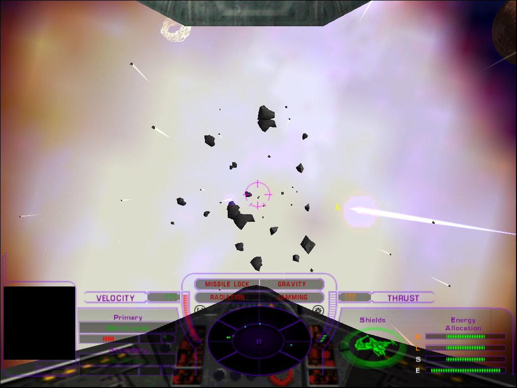 Screenshot of Tachyon: The Fringe (Windows, 2000) - MobyGames