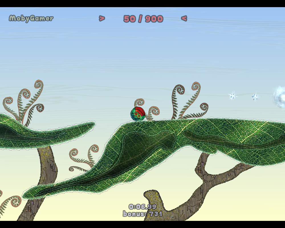 Screenshot of Gumboy: Crazy Adventures (Windows, 2006) - MobyGames
