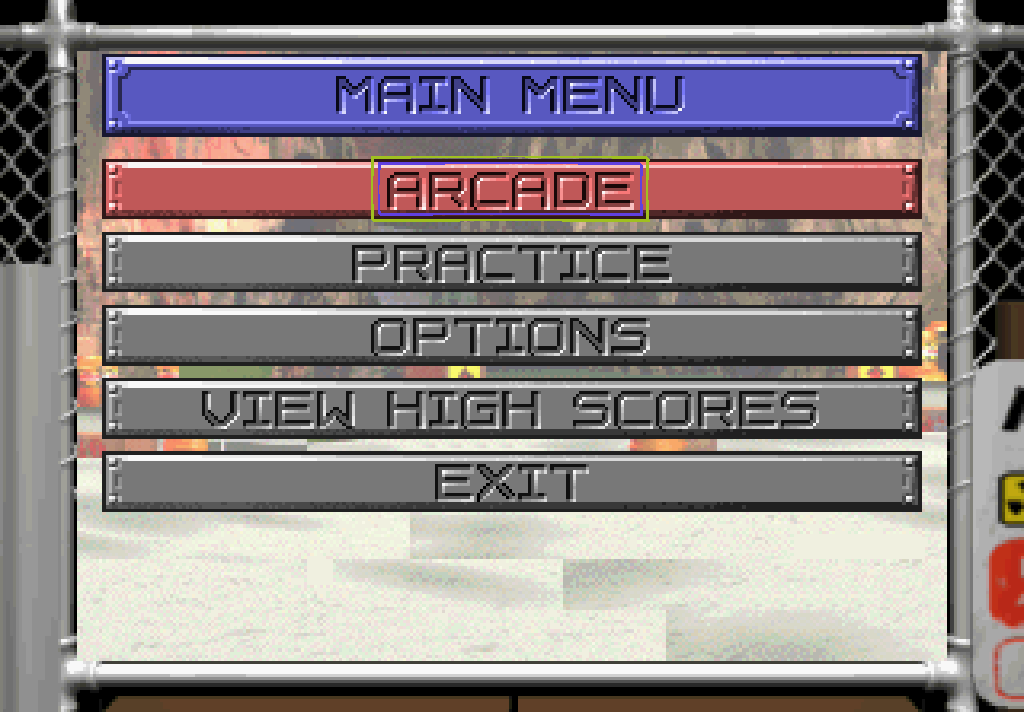 Screenshot of Area 51 (SEGA Saturn, 1995) - MobyGames