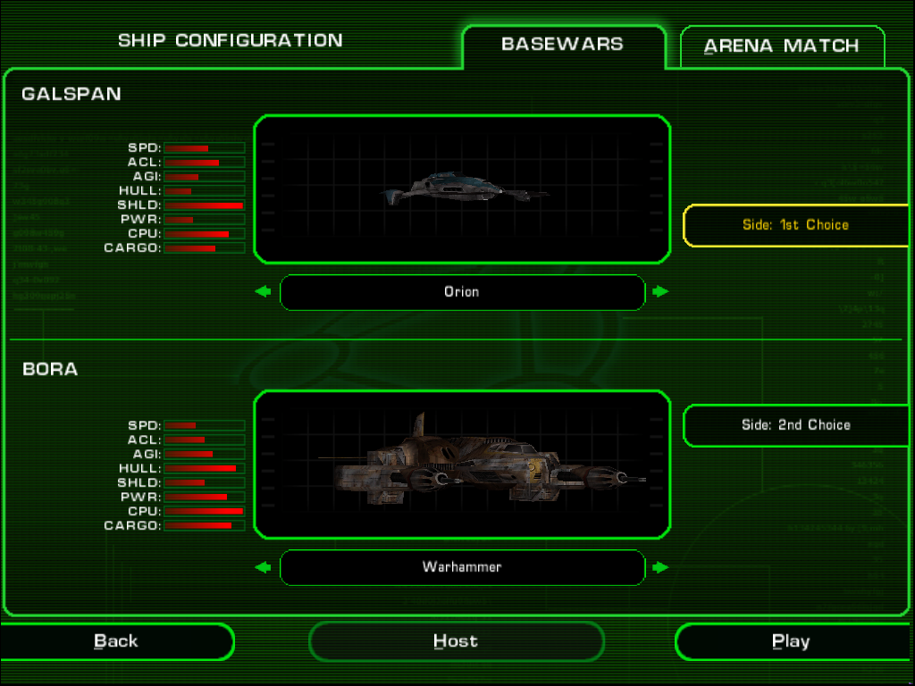 Screenshot of Tachyon: The Fringe (Windows, 2000) - MobyGames