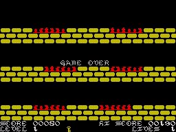 Screenshot of Tower of Evil (ZX Spectrum, 1984) - MobyGames