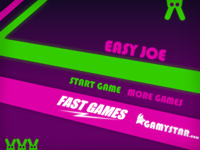 Screenshot of Easy Joe (Browser, 2010) - MobyGames