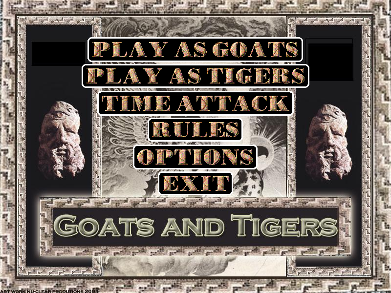 Goats and Tigers (2004) - MobyGames
