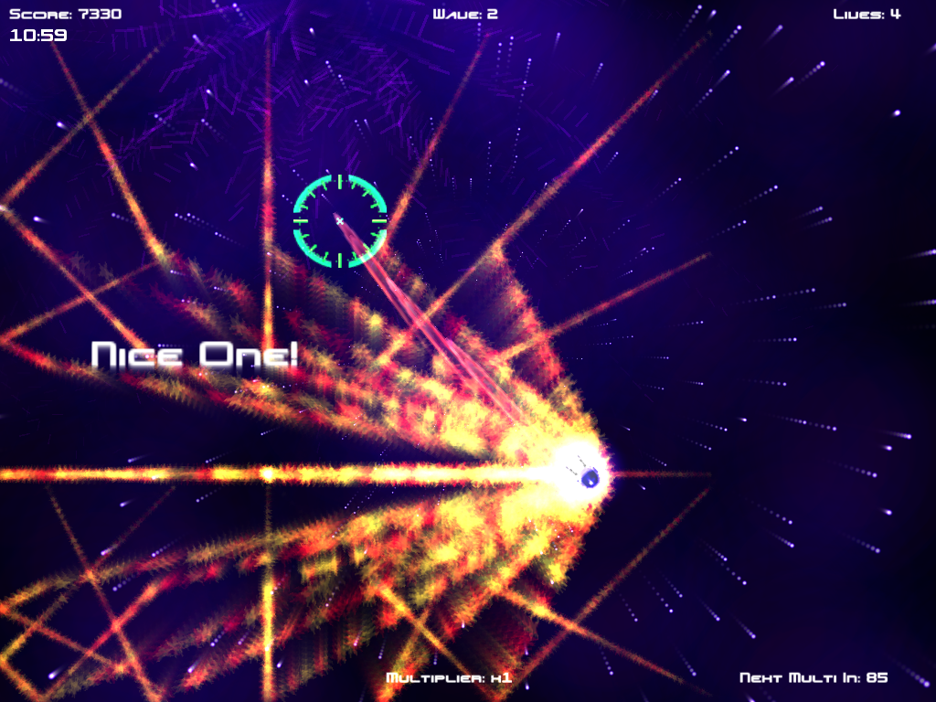 Screenshot of Bullet Candy (Windows, 2006) - MobyGames