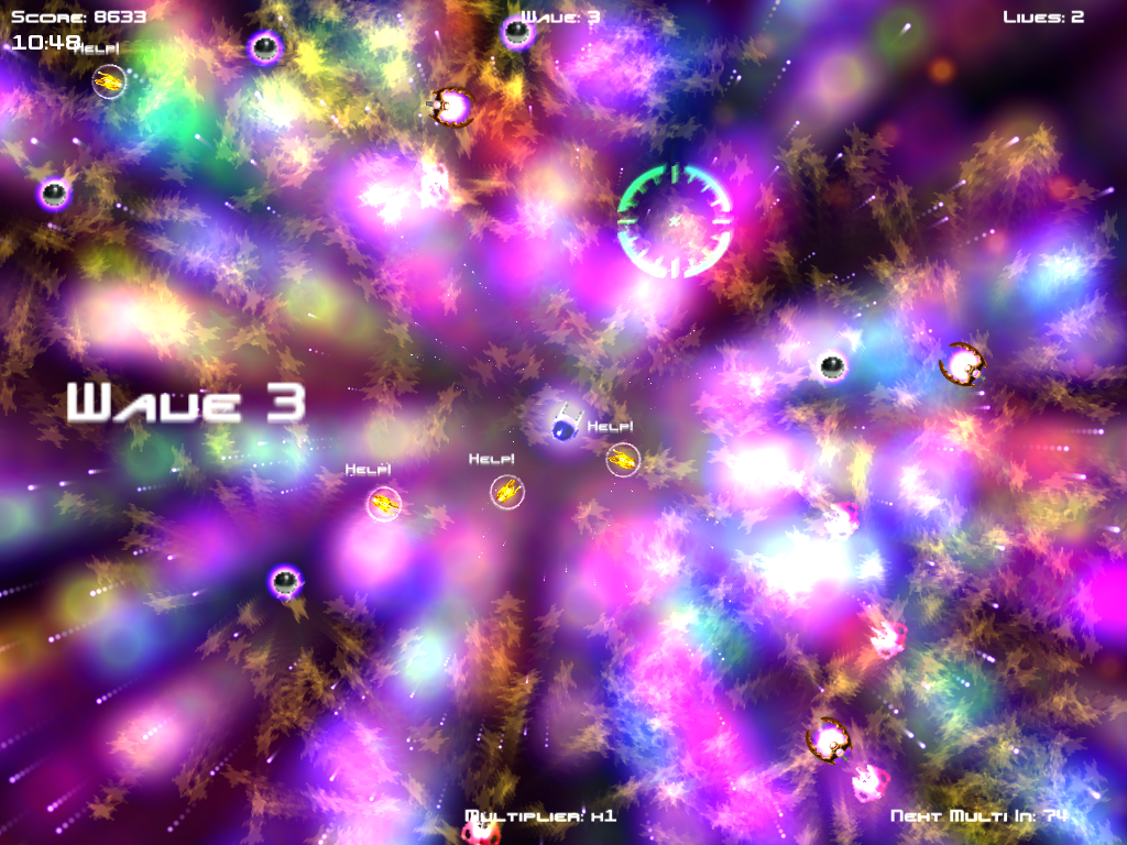 Screenshot of Bullet Candy (Windows, 2006) - MobyGames