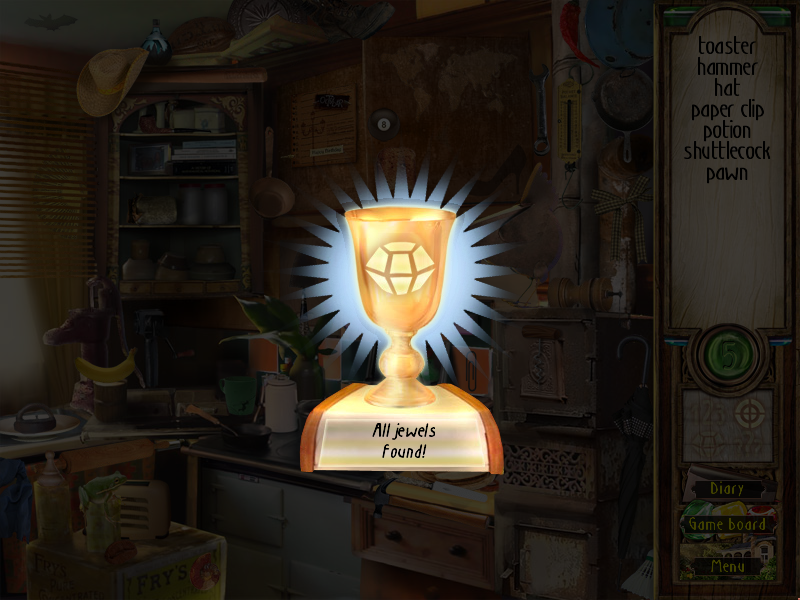 Screenshot of Time Riddles: The Mansion (Windows, 2010) - MobyGames