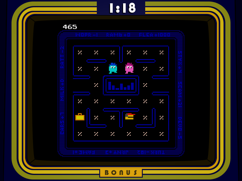 Screenshot of Totally Tiny Arcade (Windows, 2007) - MobyGames