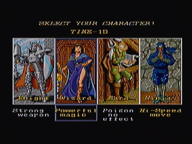 Screenshot of Gate of Doom (Zeebo, 1990) - MobyGames