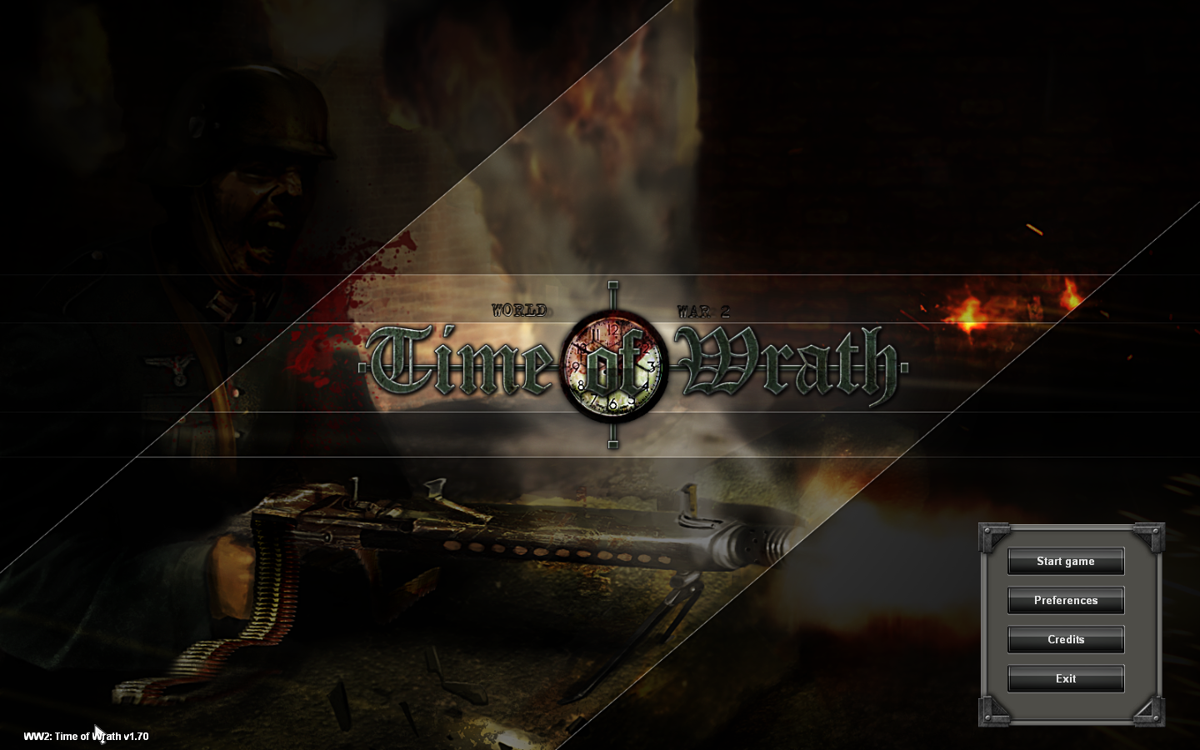 Screenshot of WW2: Time of Wrath (Windows, 2009) - MobyGames