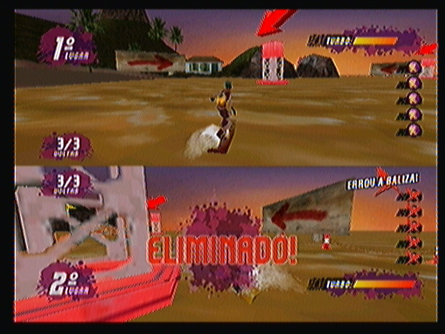 Screenshot of Zeebo Extreme Jetboard (Zeebo, 2009) - MobyGames