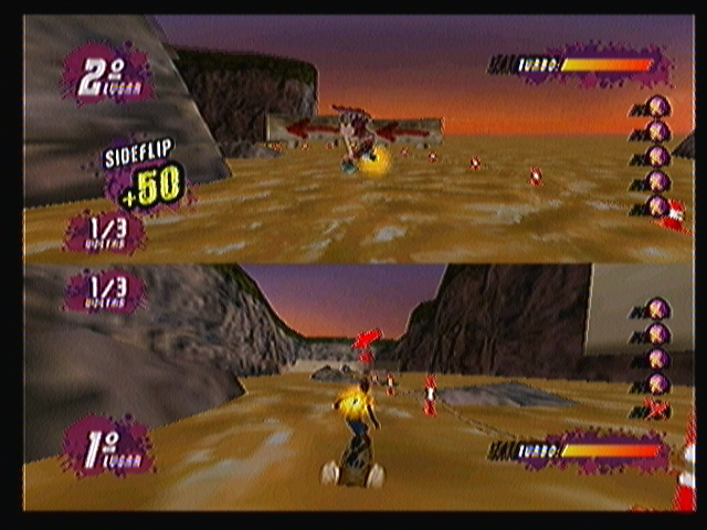 Screenshot of Zeebo Extreme Jetboard (Zeebo, 2009) - MobyGames