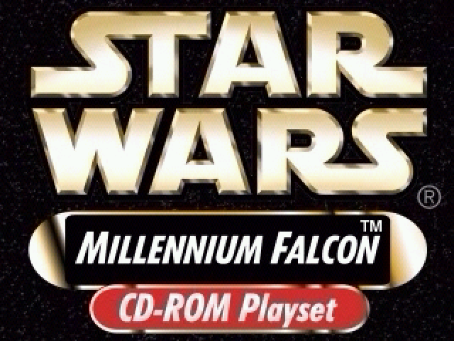 Screenshot of Star Wars: Millennium Falcon CD-ROM Playset (Windows ...