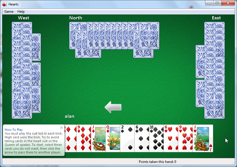 Screenshot of Microsoft Windows 7 (included games) (Windows, 2009 ...