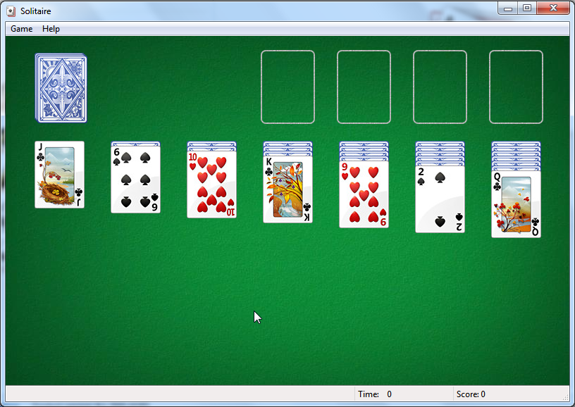 Screenshot of Microsoft Windows 7 (included games) (Windows, 2009 ...