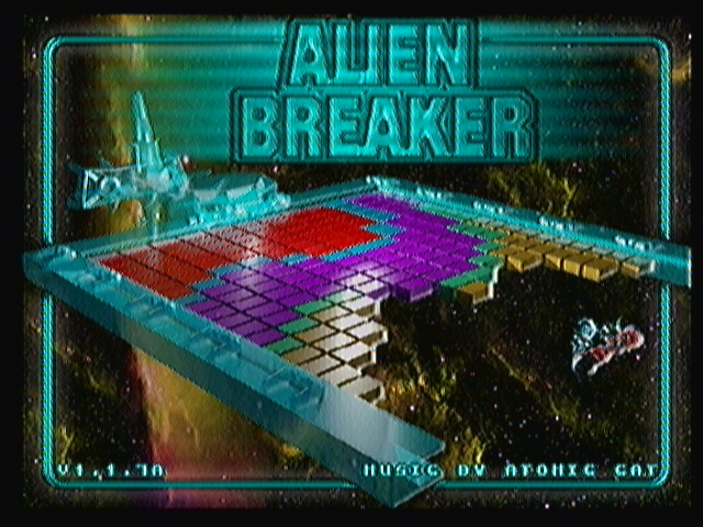 Alien Breaker screenshots - MobyGames
