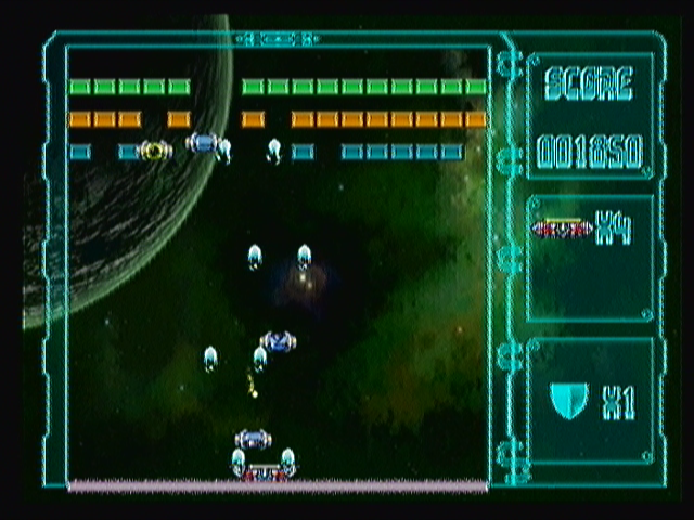 Screenshot of Alien Breaker (Zeebo, 2010) - MobyGames