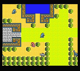 Screenshot of Zoids: Chūō Tairiku no Tatakai (MSX, 1987) - MobyGames