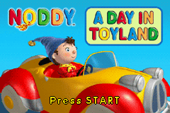 Screenshot of Noddy: A Day in Toyland (Game Boy Advance, 2006) - MobyGames