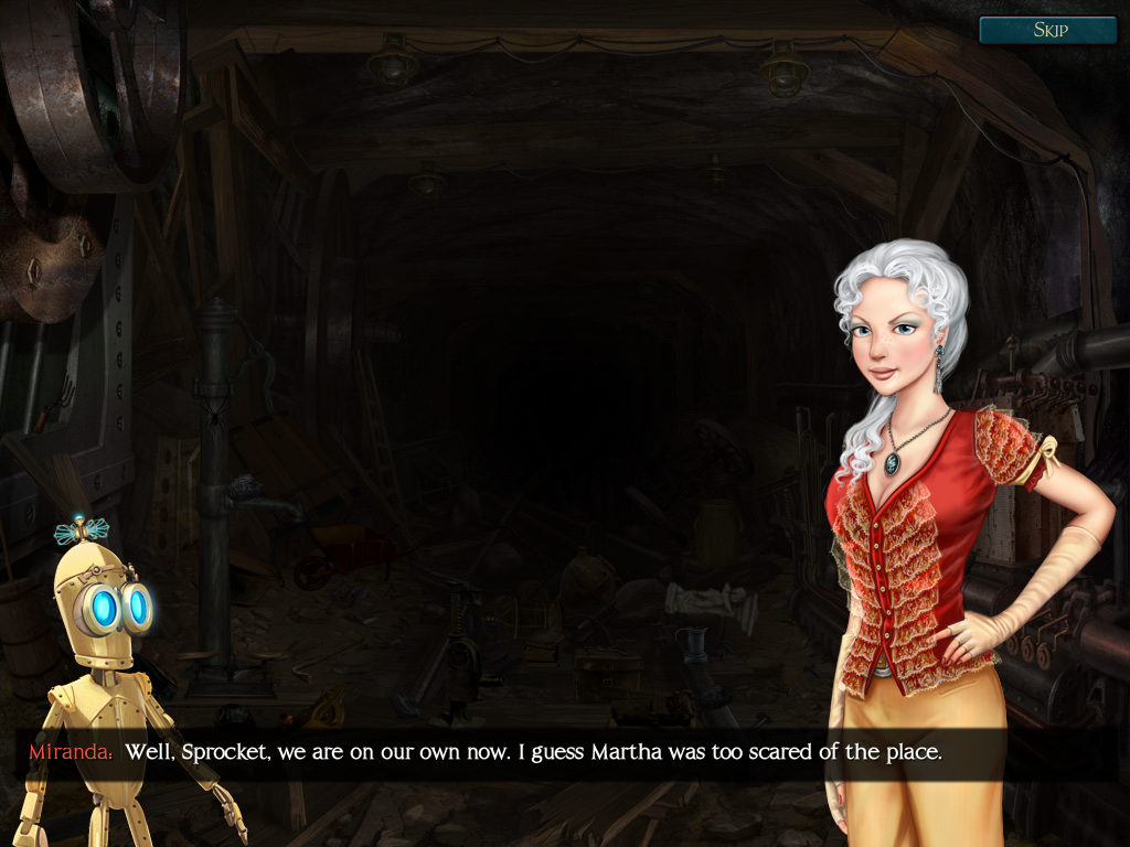 Screenshot of The Clockwork Man: The Hidden World (Ultimate Edition) (Windows, 2010) - MobyGames