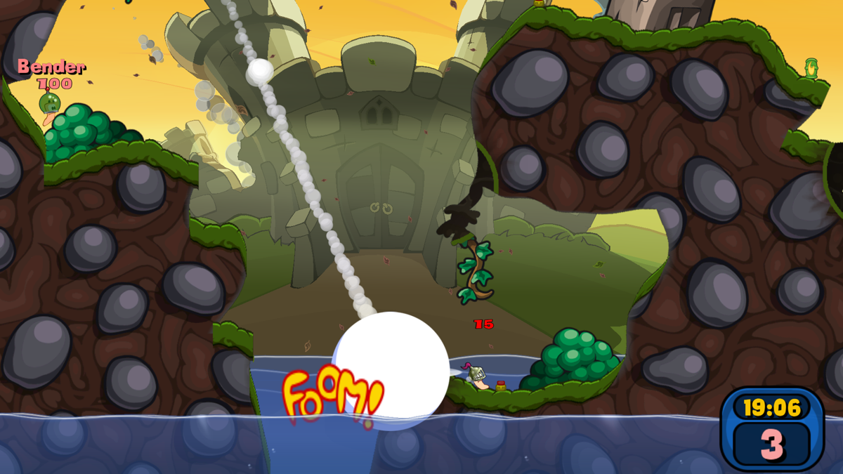 Screenshot of Worms: Reloaded (Windows, 2010) - MobyGames