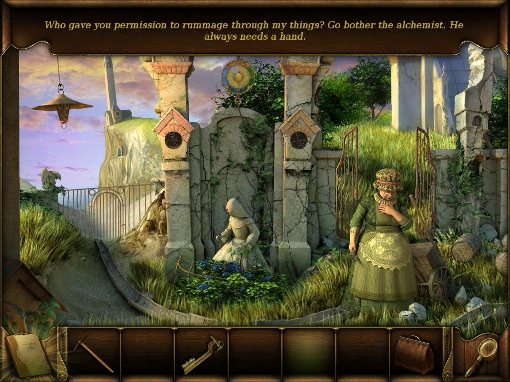 Screenshot of Elixir of Immortality (Windows, 2010) - MobyGames