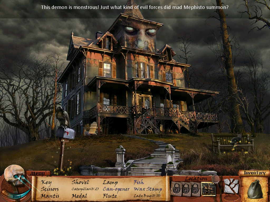 Screenshot of Exorcist (Windows, 2010) - MobyGames