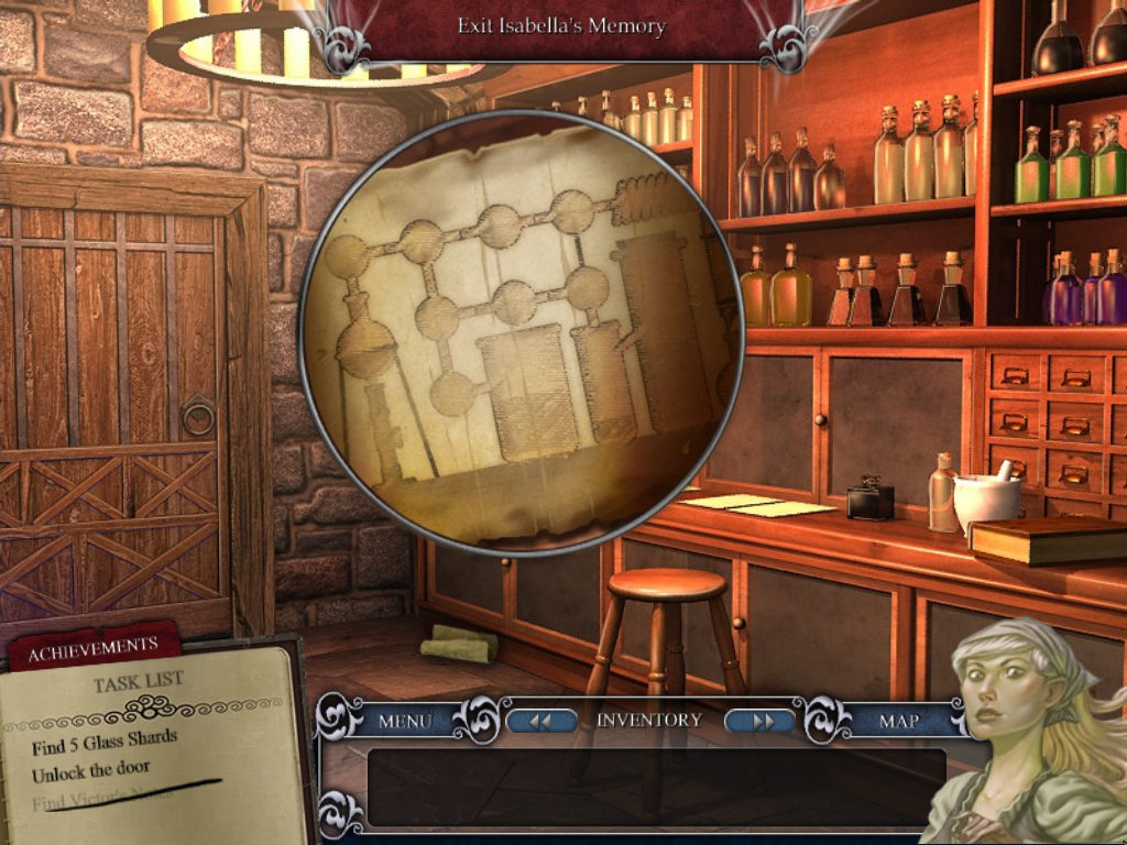 Screenshot of Escape from Frankenstein's Castle (Windows, 2010) - MobyGames
