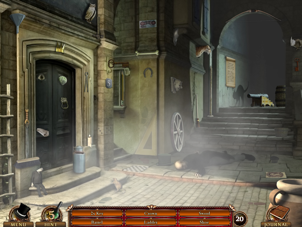 Screenshot of The Mysterious Case of Dr. Jekyll and Mr. Hyde (Windows, 2010) - MobyGames