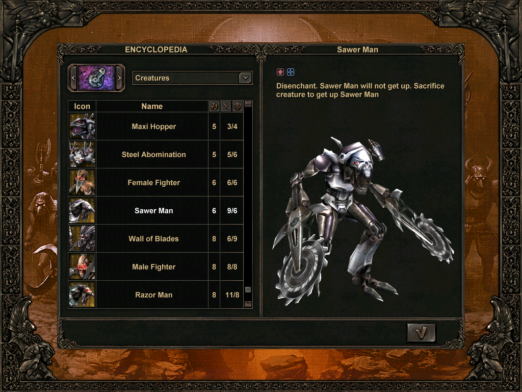 Screenshot of Etherlords II (Windows, 2003) - MobyGames