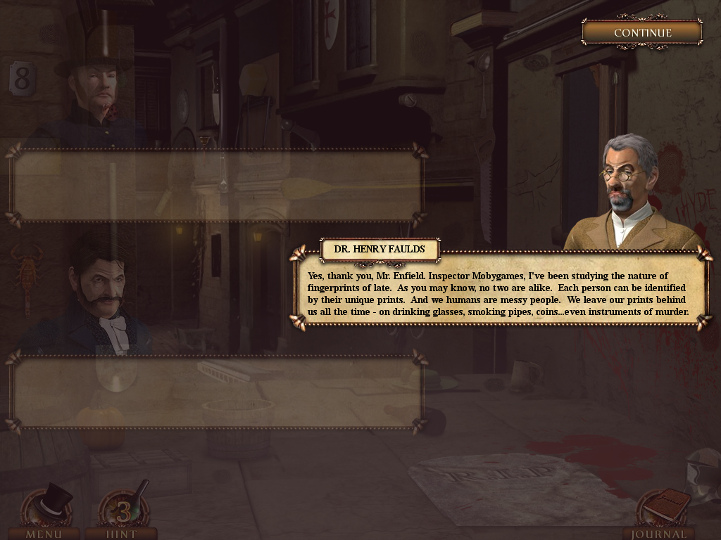 Screenshot of The Mysterious Case of Dr. Jekyll and Mr. Hyde (Windows ...