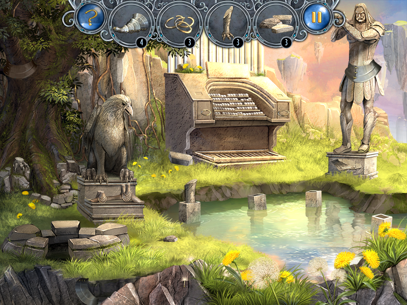 Screenshot of The Lost Kingdom Prophecy (Windows, 2010) - MobyGames