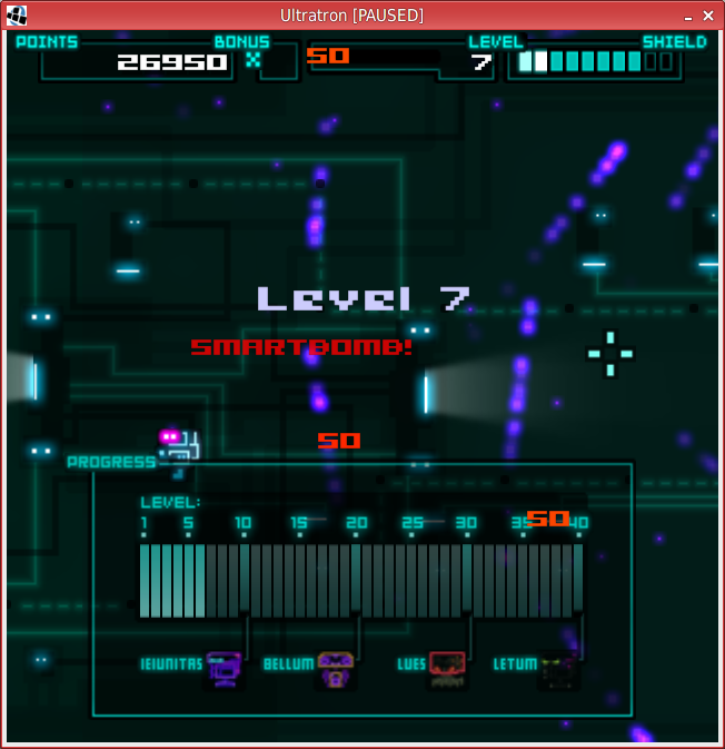 Ultratron screenshots - MobyGames