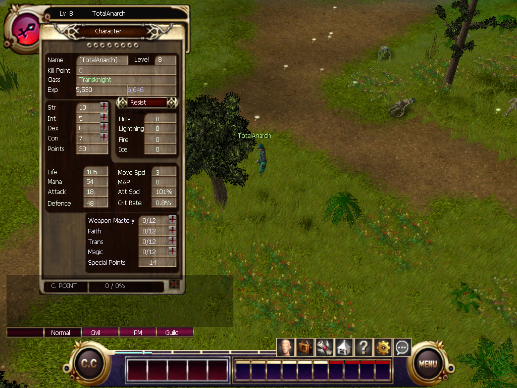 Screenshot of With Your Destiny (Windows, 2003) - MobyGames