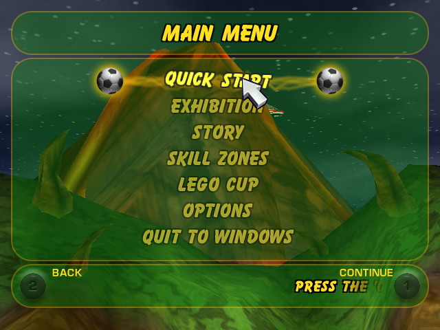 Screenshot of Soccer Mania (Windows, 2002) - MobyGames