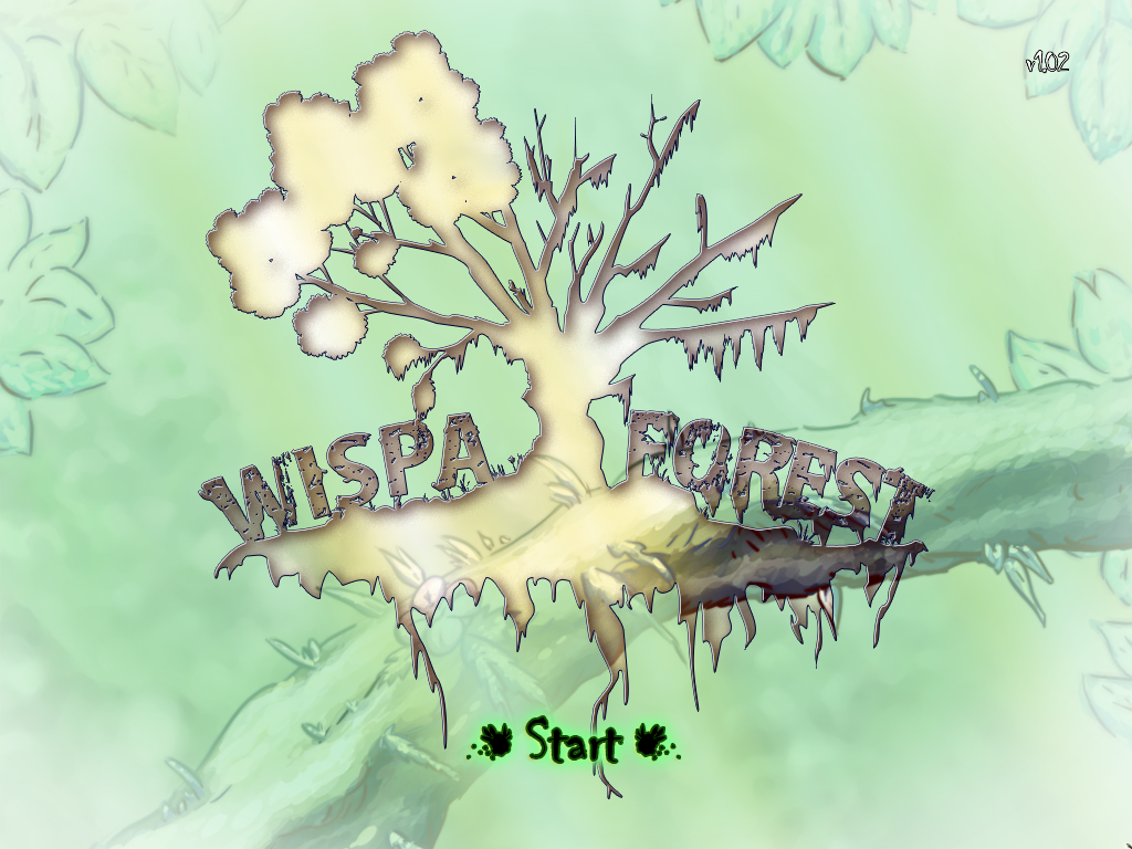 Screenshot of Wispa Forest (Windows, 2010) - MobyGames