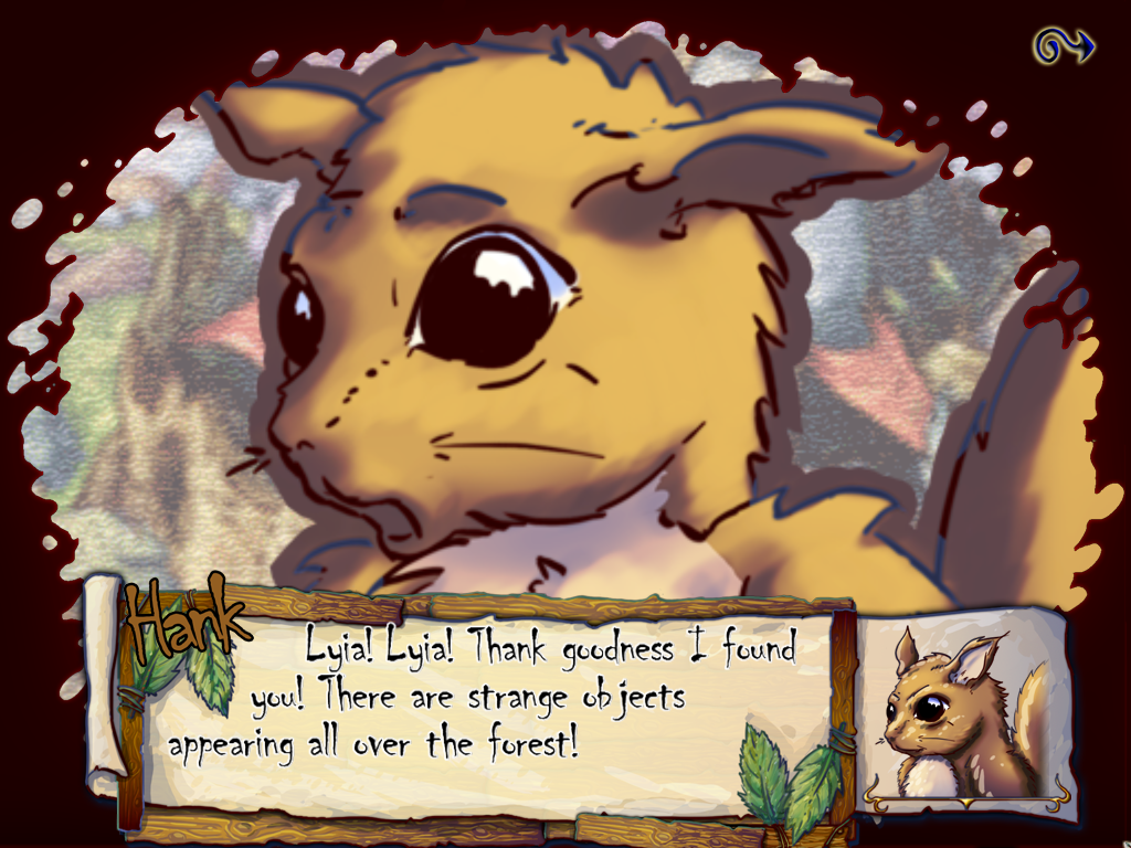 Screenshot of Wispa Forest (Windows, 2010) - MobyGames