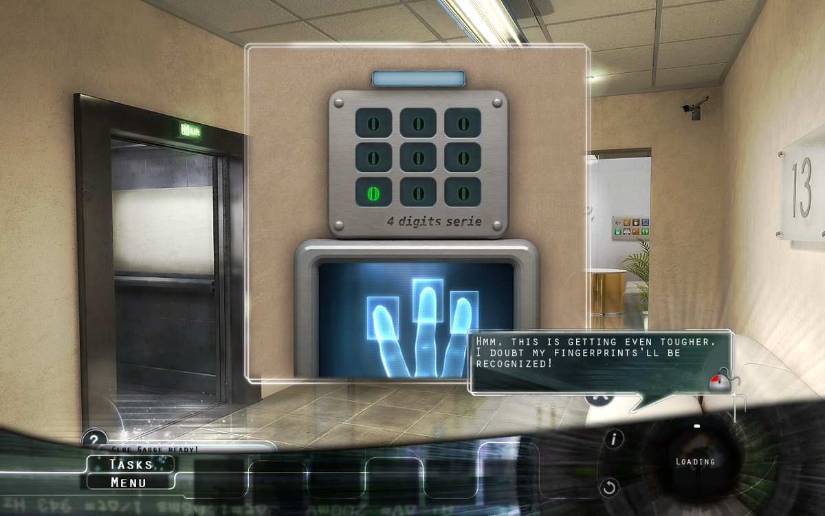 Screenshot of The Fall Trilogy: Chapter 2 - Reconstruction (Windows, 2010) - MobyGames