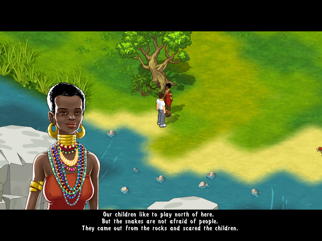 Screenshot of The Island: Castaway (Windows, 2010) - MobyGames