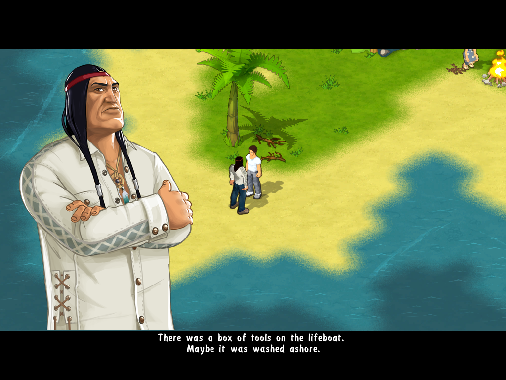 Screenshot of The Island: Castaway (Windows, 2010) - MobyGames