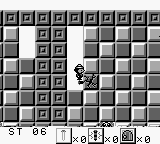 Screenshot of Nail 'n Scale (Game Boy, 1990) - MobyGames