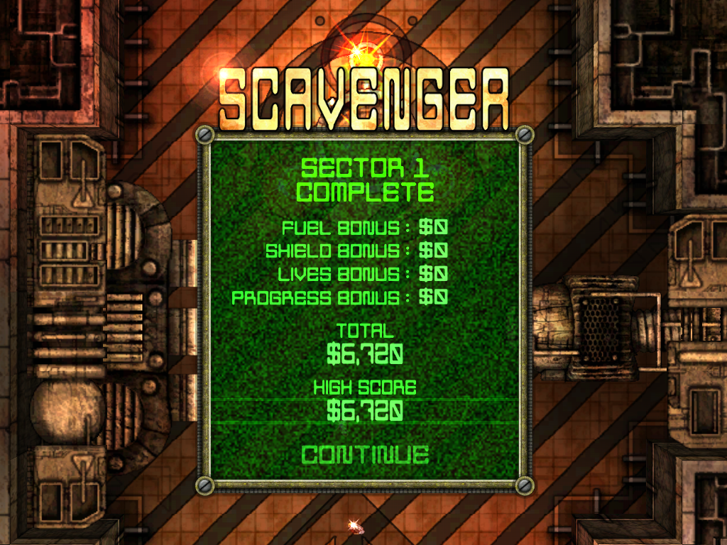 Screenshot of Scavenger (Windows, 2007) - MobyGames