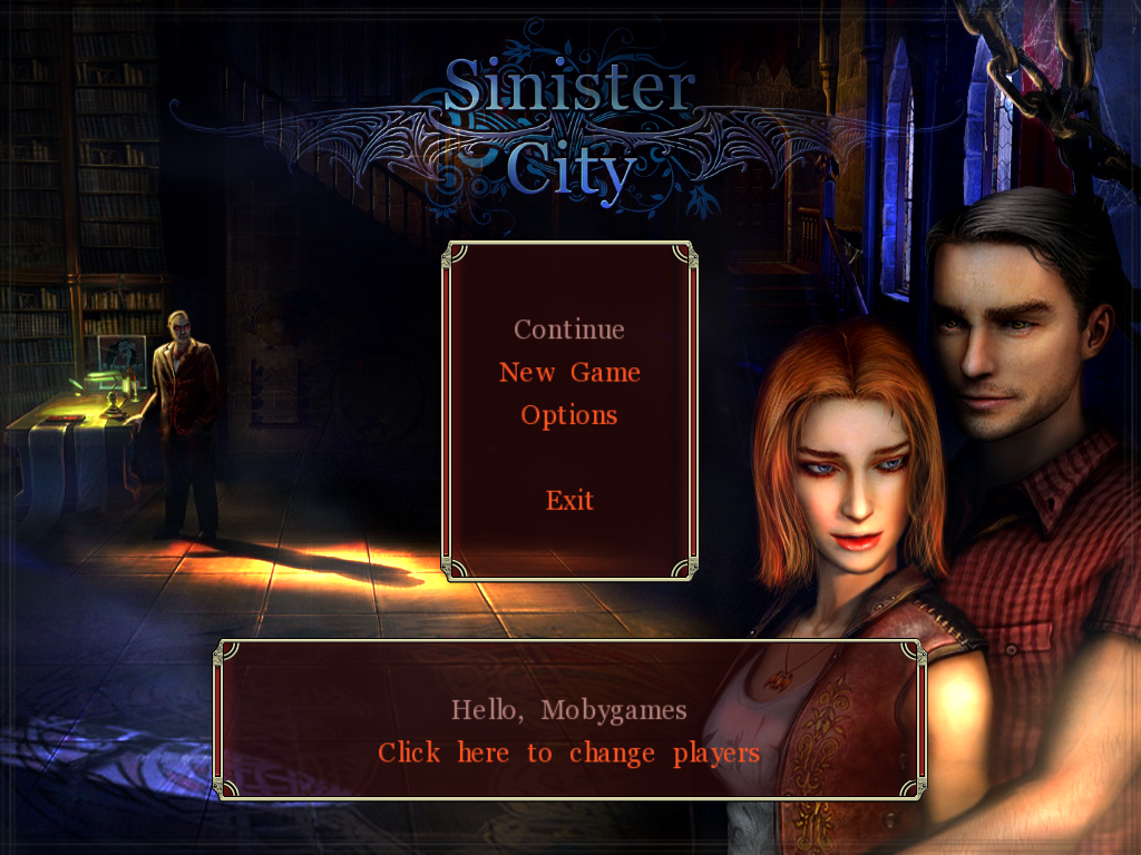 Sinister City screenshots - MobyGames