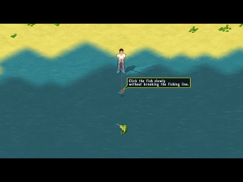 Screenshot of The Island: Castaway (Windows, 2010) - MobyGames