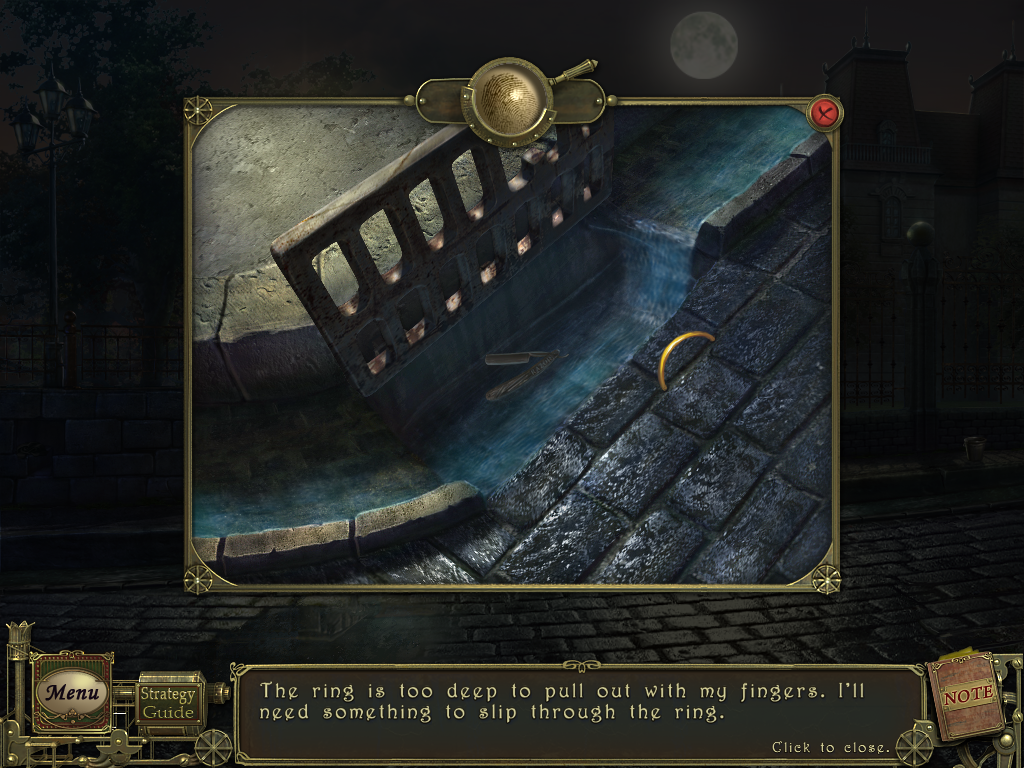 Screenshot of Dark Tales: Edgar Allan Poe's The Black Cat (Collector's ...