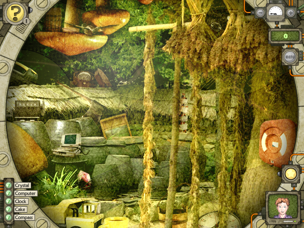 Screenshot of Memorabilia: Mia's Mysterious Memory Machine (Windows ...