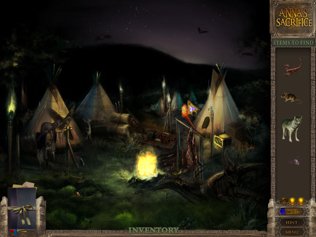 Screenshot of Bloodline of the Fallen: Anna's Sacrifice (Windows, 2010) - MobyGames