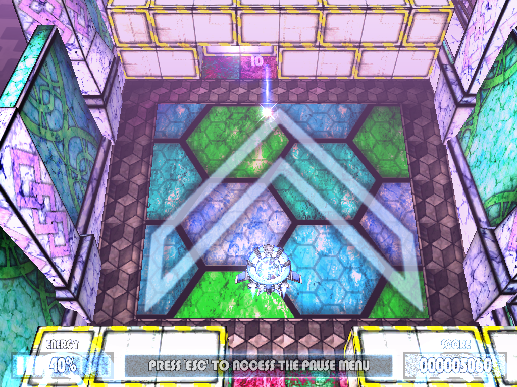 Screenshot of ArkLight (Windows, 2005) - MobyGames