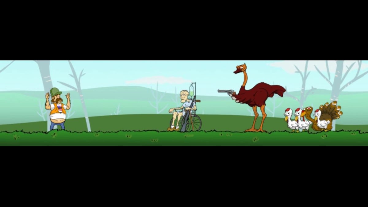 Screenshot of Bird Assassin (Windows, 2011) - MobyGames