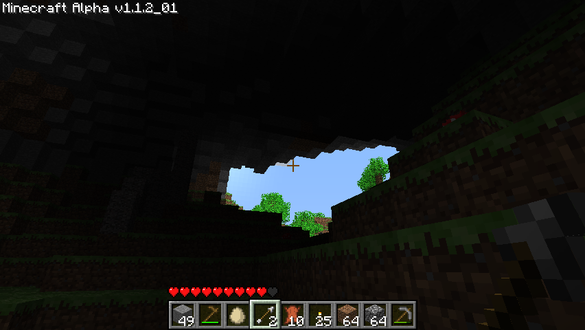 Screenshot of Minecraft (Windows, 2010) - MobyGames