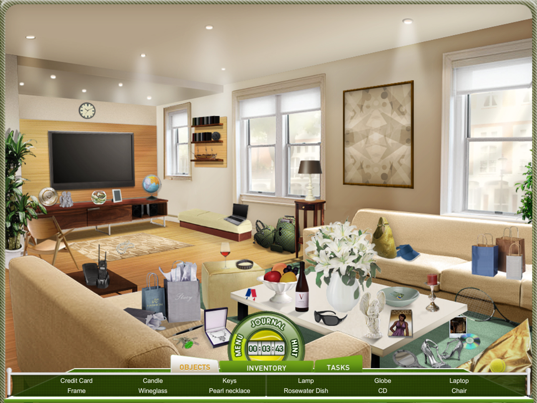 Screenshot of Venus: The Case of the Grand Slam Queen (Windows, 2010) - MobyGames